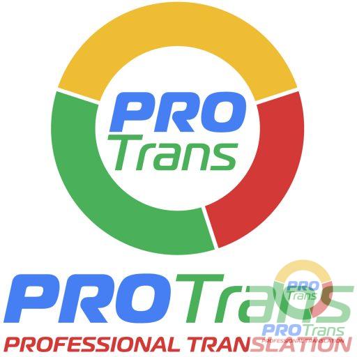Dịch thuật chuyên nghiệp – PROTRANS